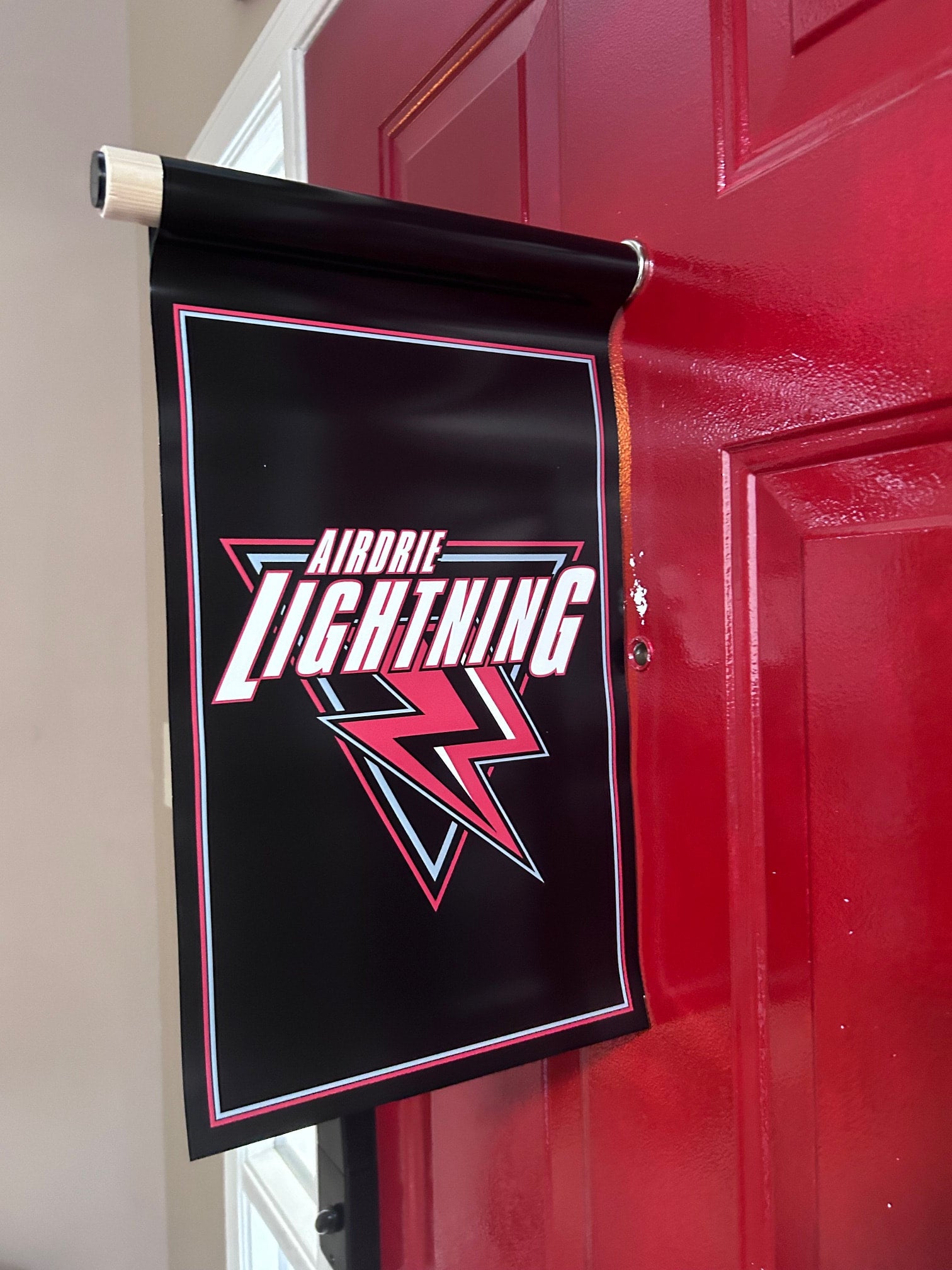 Locker Room Banner / Flag | Custom Laser Works